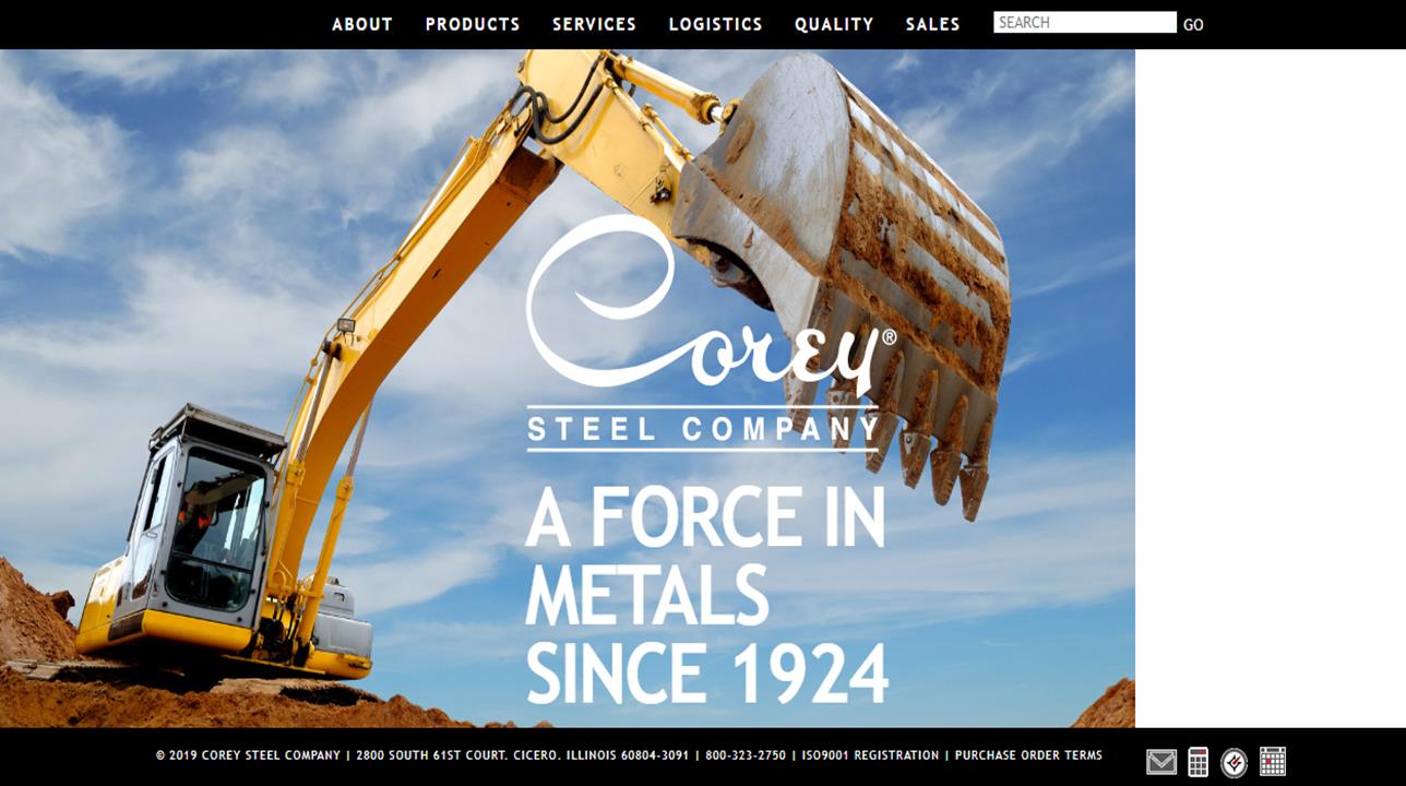 Corey Steel Company | Aluminum Manufacturers