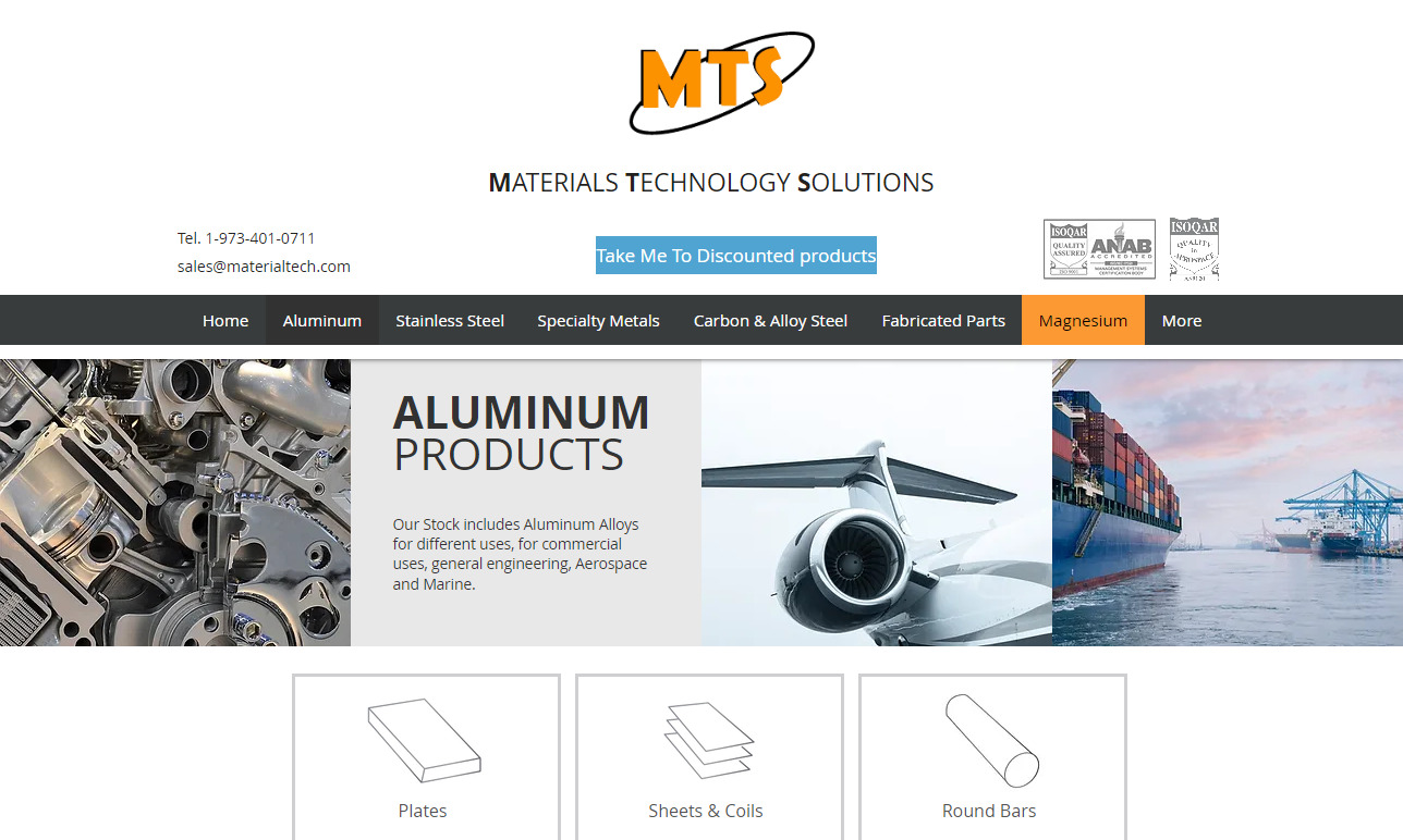 Materials Technology Solutions | Aluminum