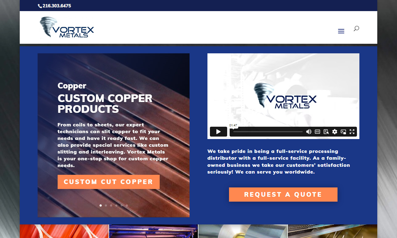 Vortex Metals | Aluminum